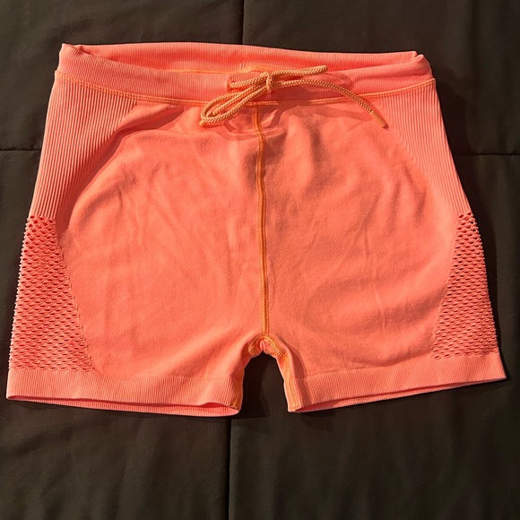 aerie | Shorts | Nwot Offline By Aerie Athletic Seamless Mesh Shortie ...